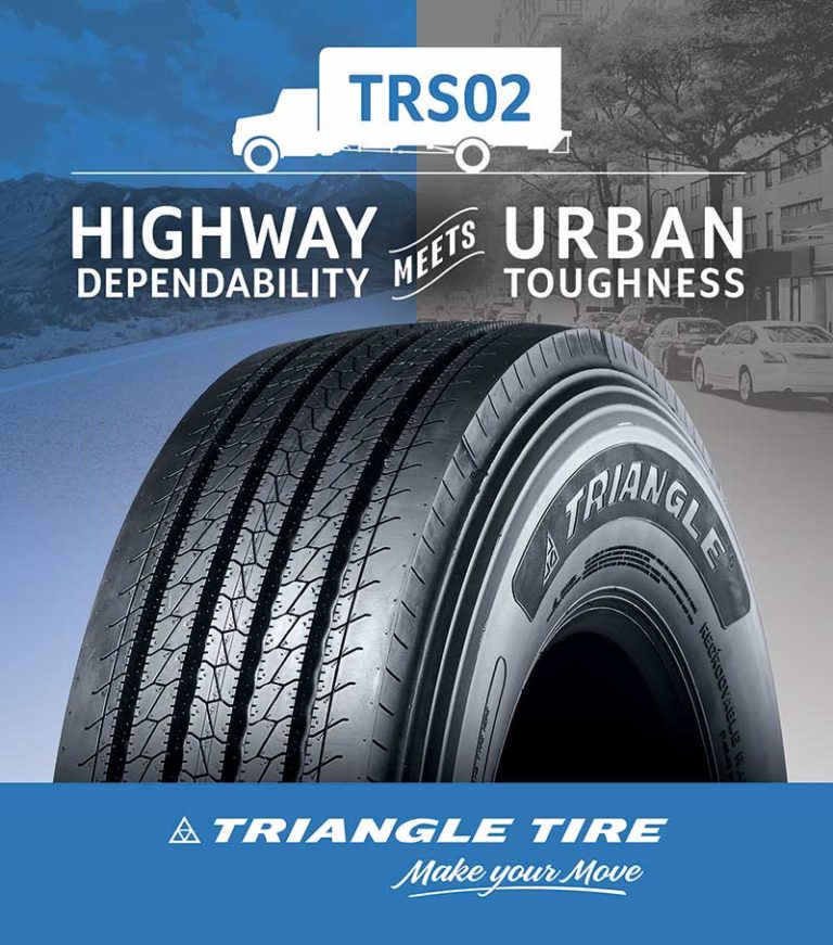 Triangle TRS02 Delivers Fuel Efficiency for Regional Fleets - Triangle Tire USATriangle Tire USA